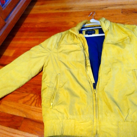 Energie | Jackets & Coats | Mustard Energie Jacket | Poshmark